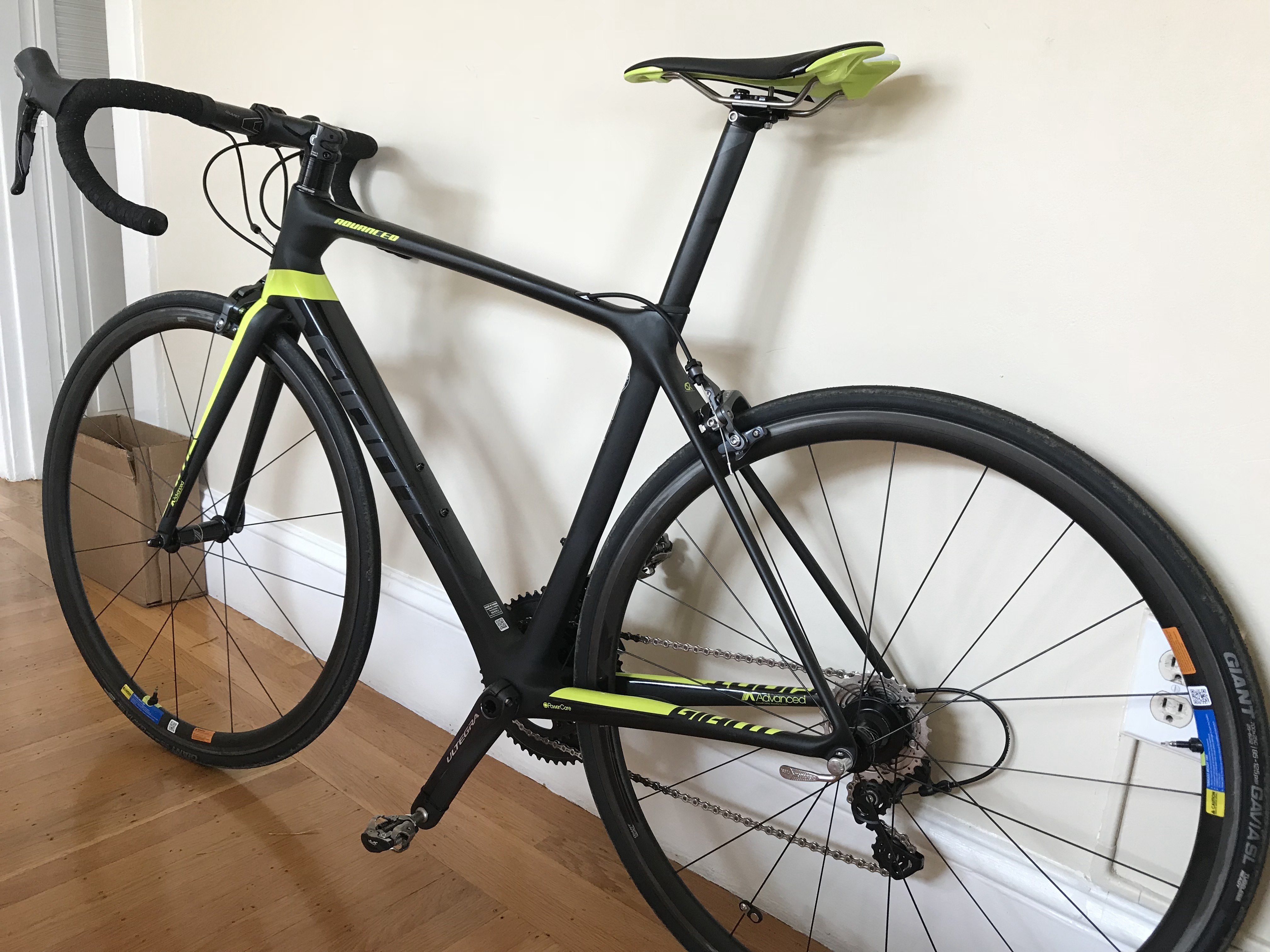 2017 Giant TCR Advance Pro 1