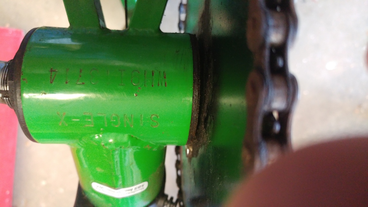 1996 Redline Single X