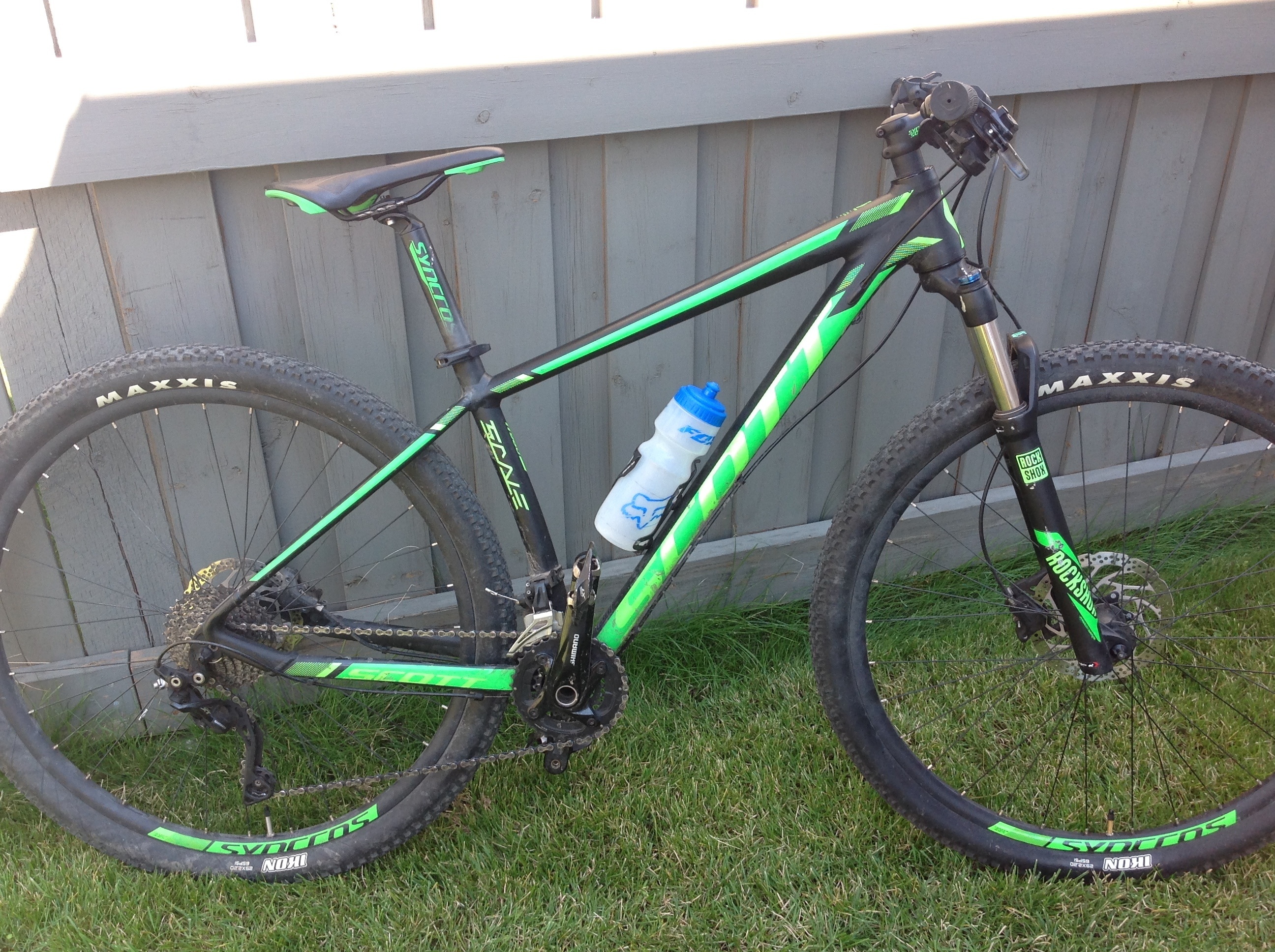 2017 SCOTT Scale 960