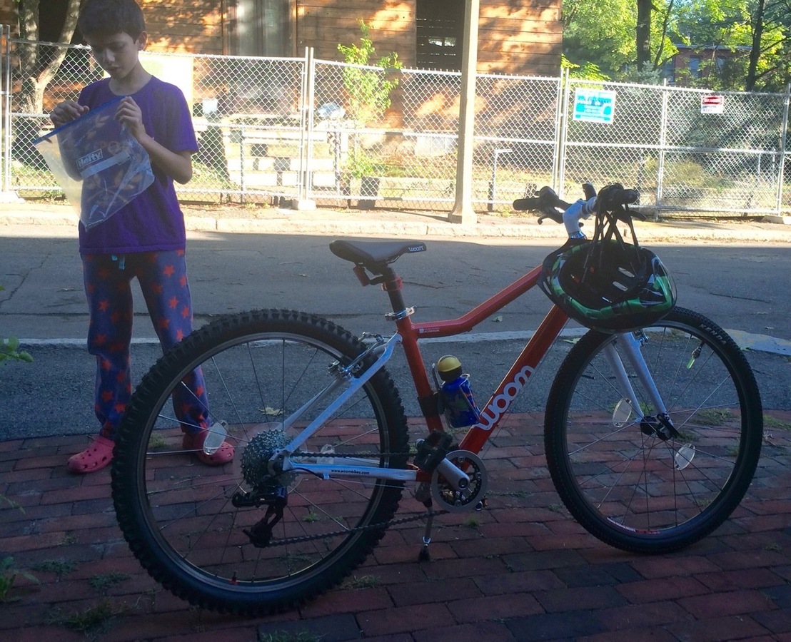 2017 Woom WOOM 5 | Bike 24" | 7-11 years | 49-5...