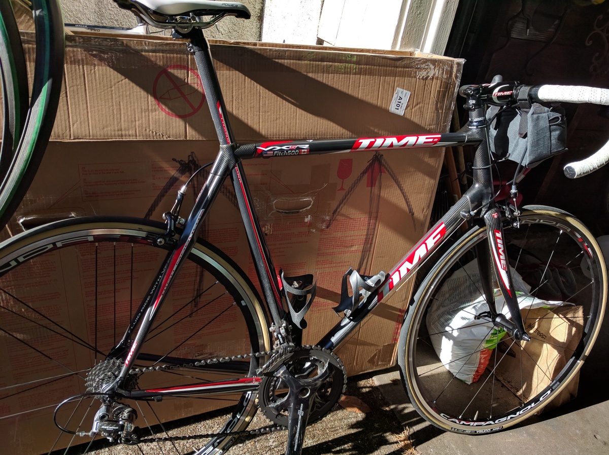 Stolen 2010 Time VXRS