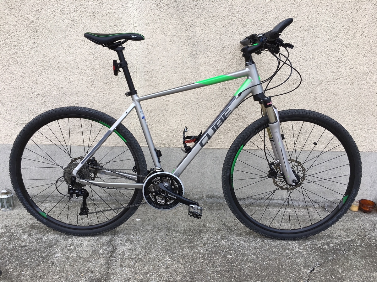 2016 Cube Cross Pro HE 54