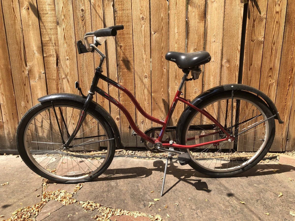 2001 Raleigh Retro 1 ladies