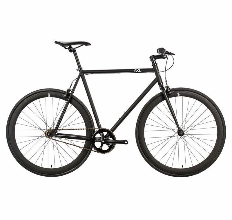 2018 6KU 6ku FIXED GEAR SINGLE GEAR URBAN