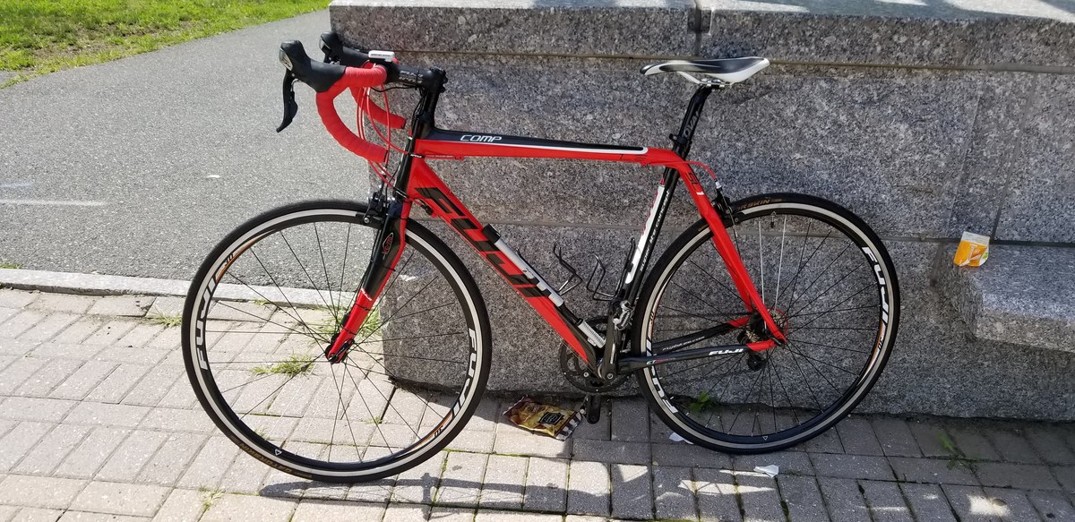 2010 Fuji Sl1 Comp Fuji/Servetto