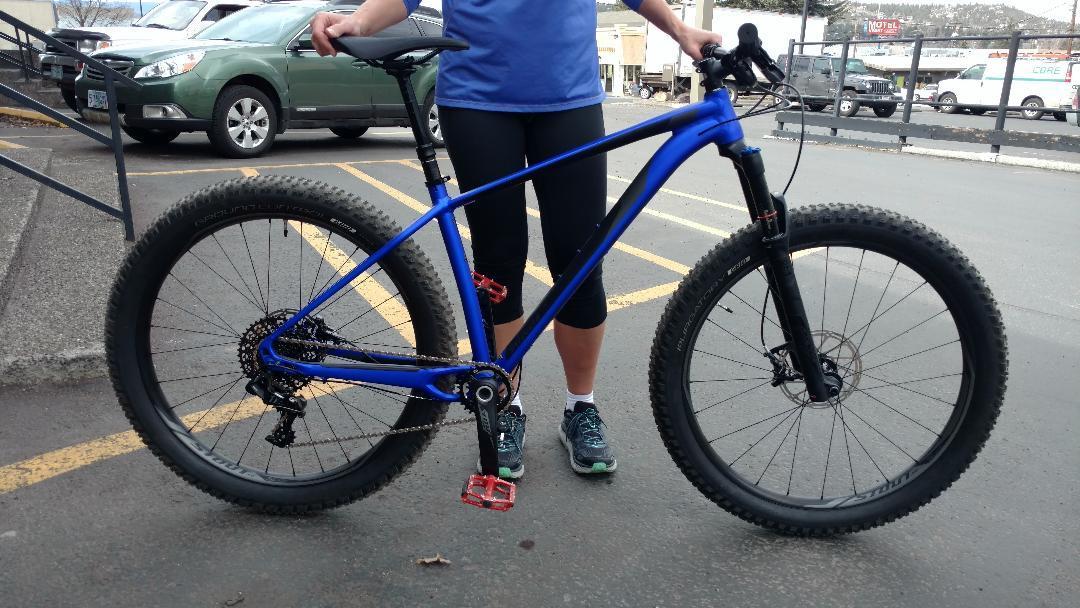 Stolen 2017 Specialized Fuse Expert 6Fattie
