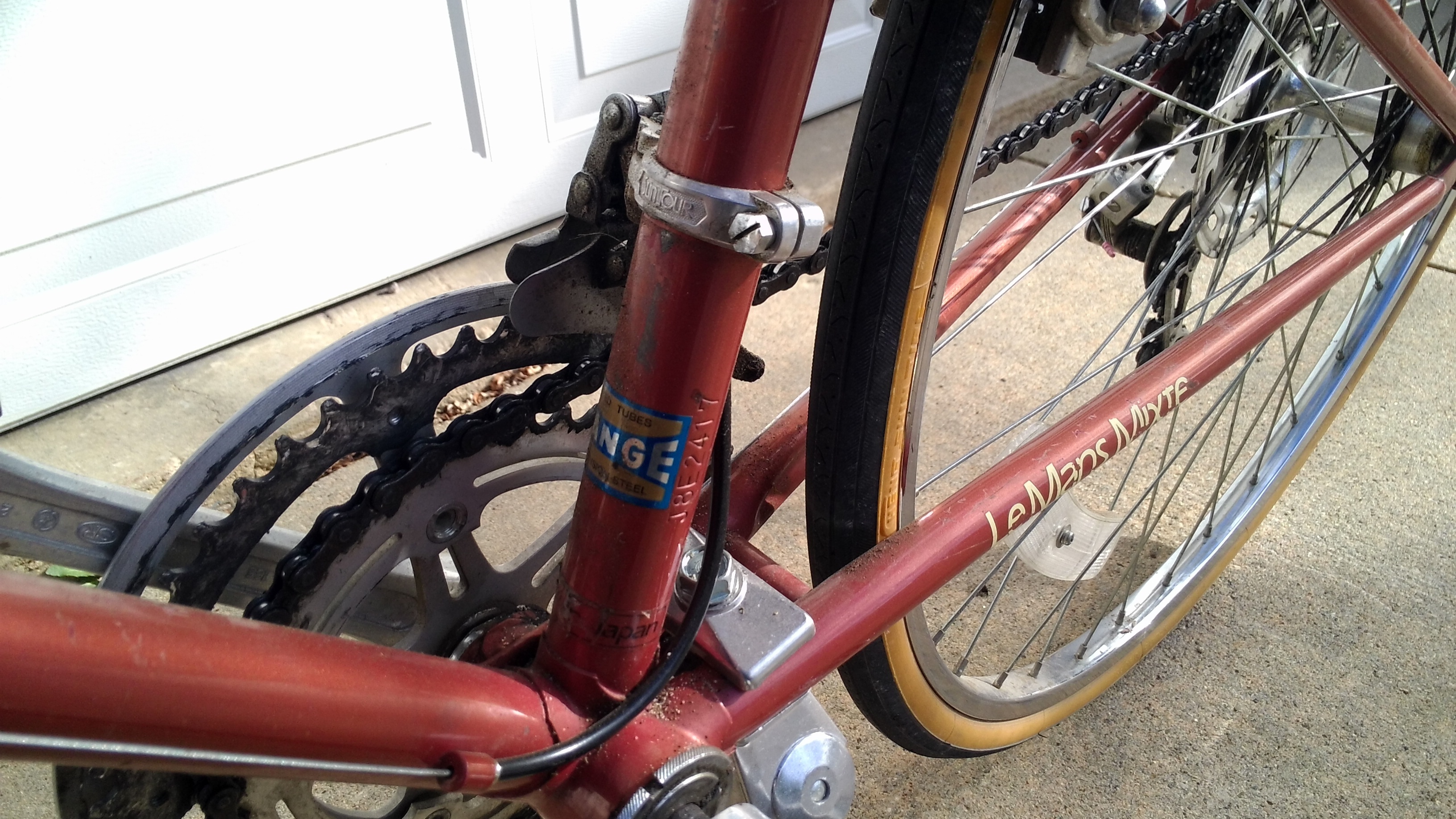 1978 Centurion Le Mans Mixte