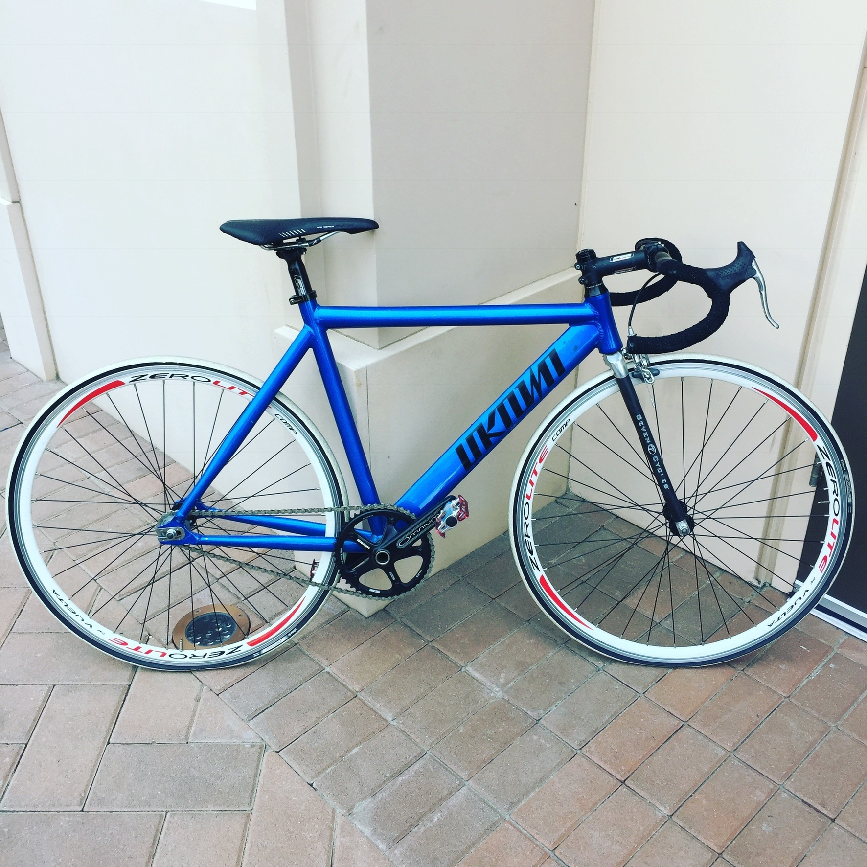 Stolen 2012 Unknown Bike Co. Paradigm