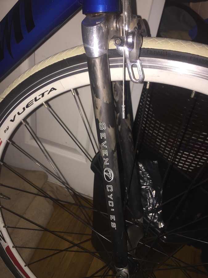 Stolen 2012 Unknown Bike Co. Paradigm