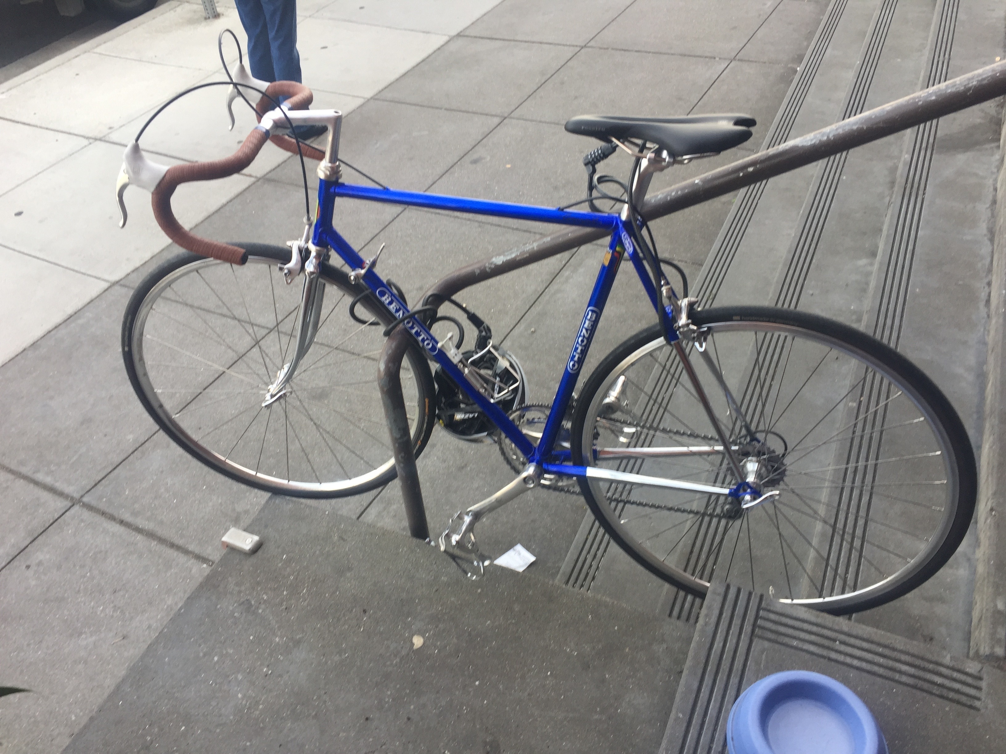 Benotto Chrome w/Columbus SL Tubing