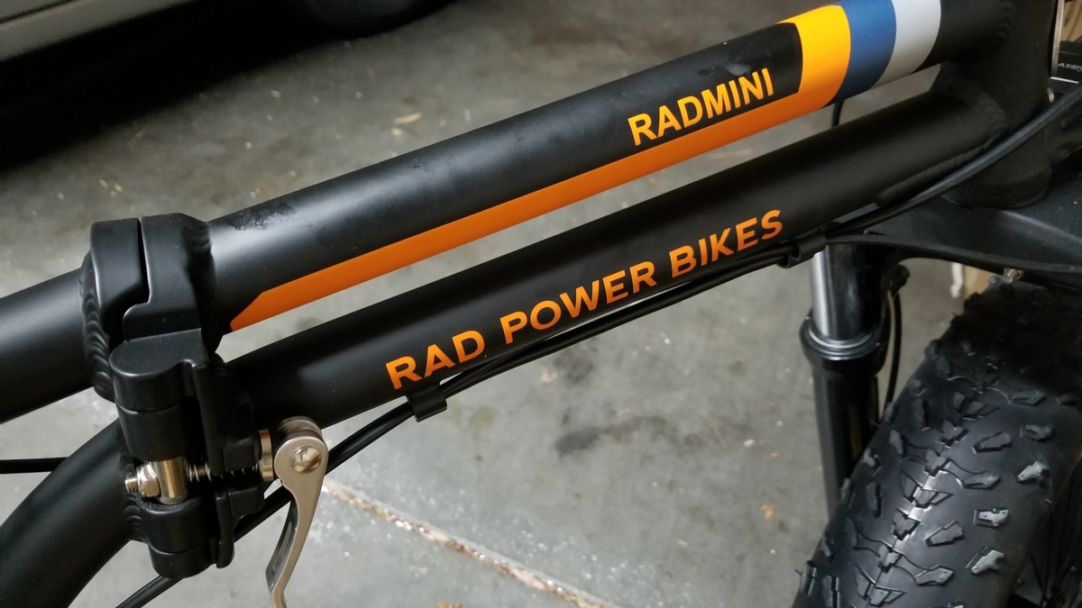 2018 Rad Power Bikes Mini