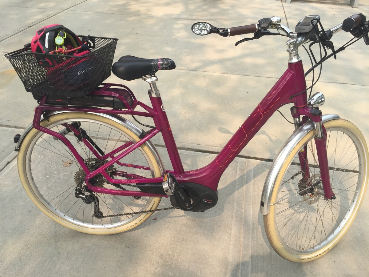 2015 Cube CUBE ELLY RIDE