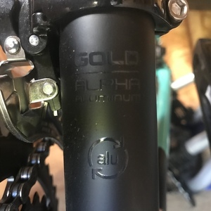 2017 Trek Gold Alpha Silver Aluminium, Stagger,...