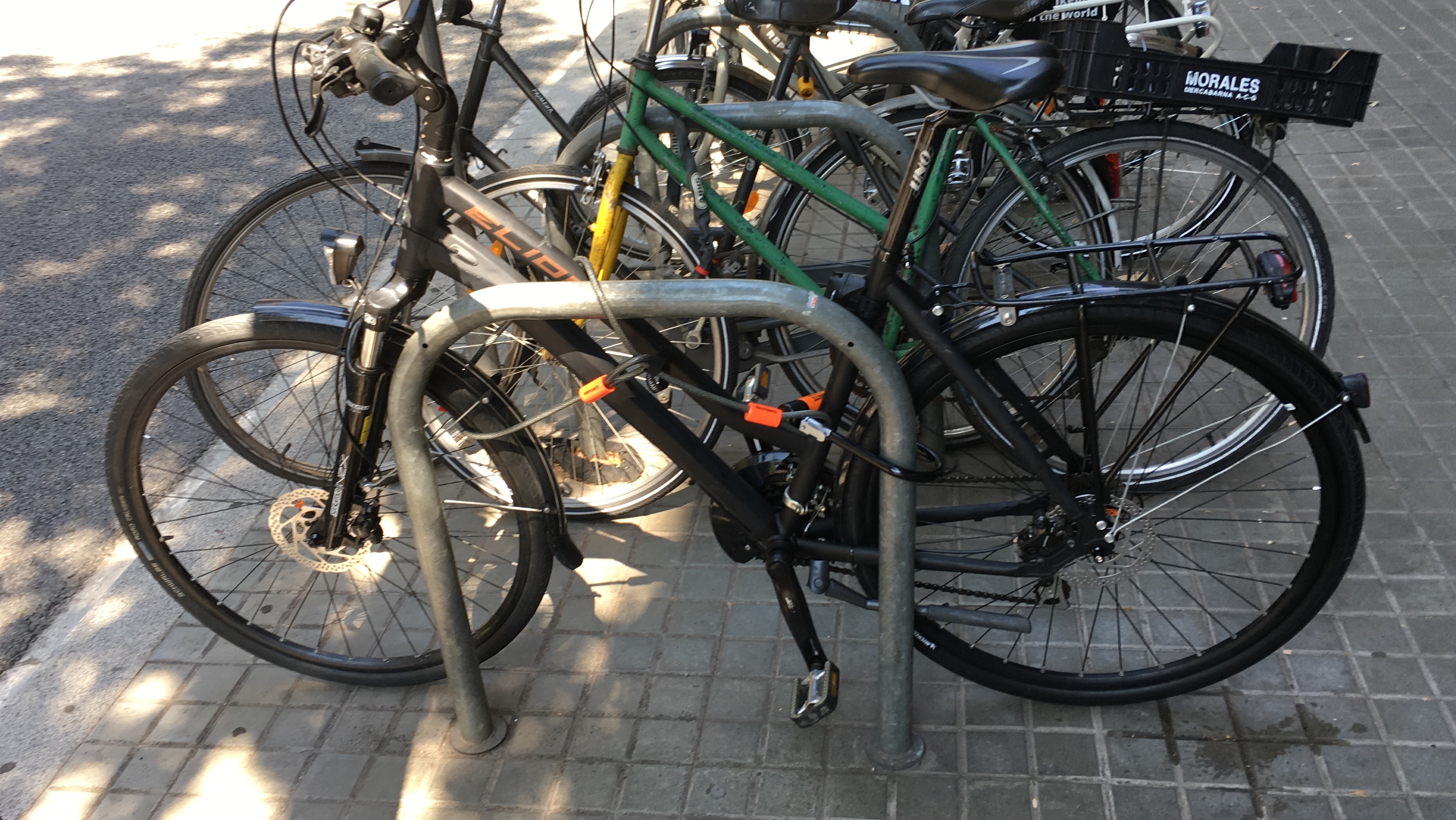 2018 Elios Energy City Bike