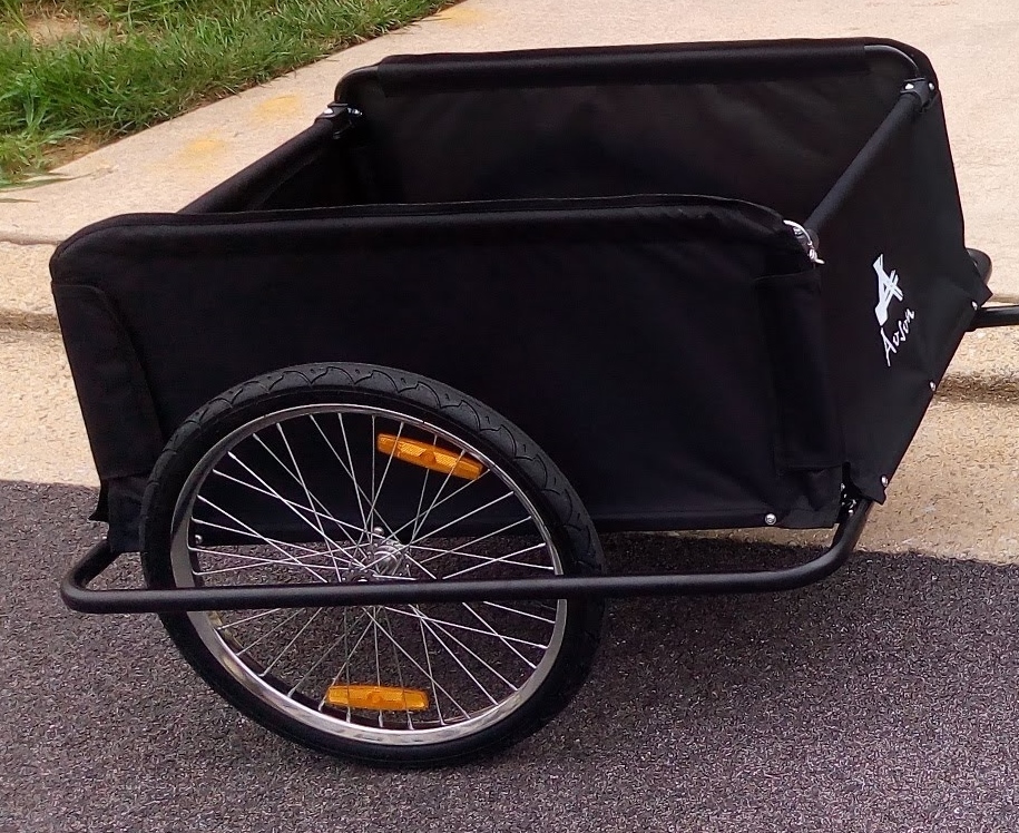 2018 Aosom Aosom Elite II Cargo Trailer bike trailer