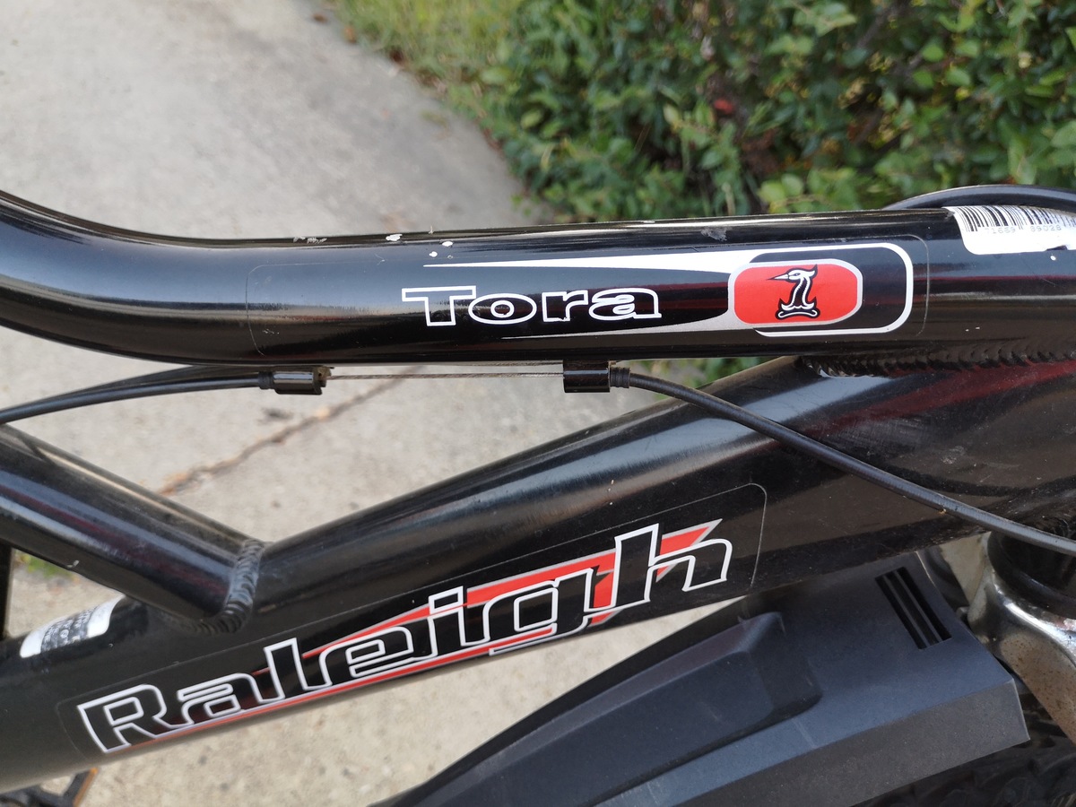 Stolen Raleigh Tora