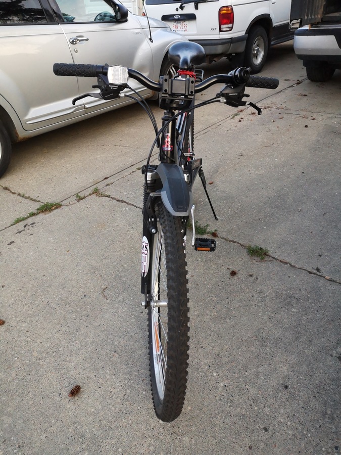 Stolen Raleigh Tora