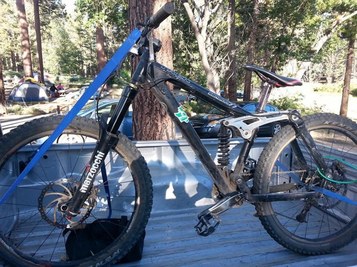 Stolen 2005 Trek Session 77