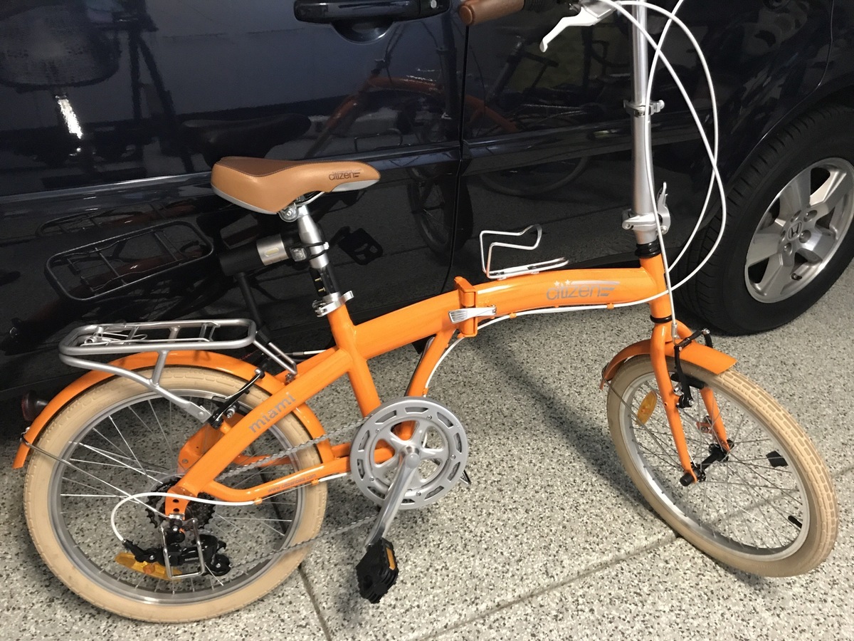 2018 Citizen Bike Miami