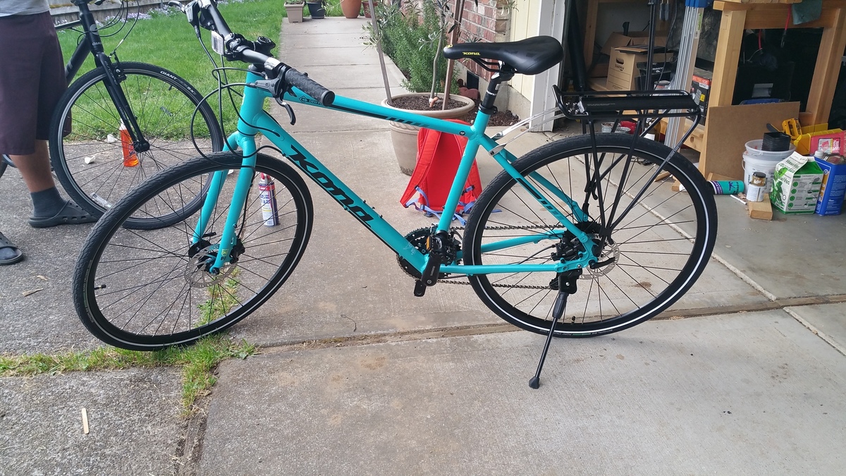 2018 Kona Dew Plus