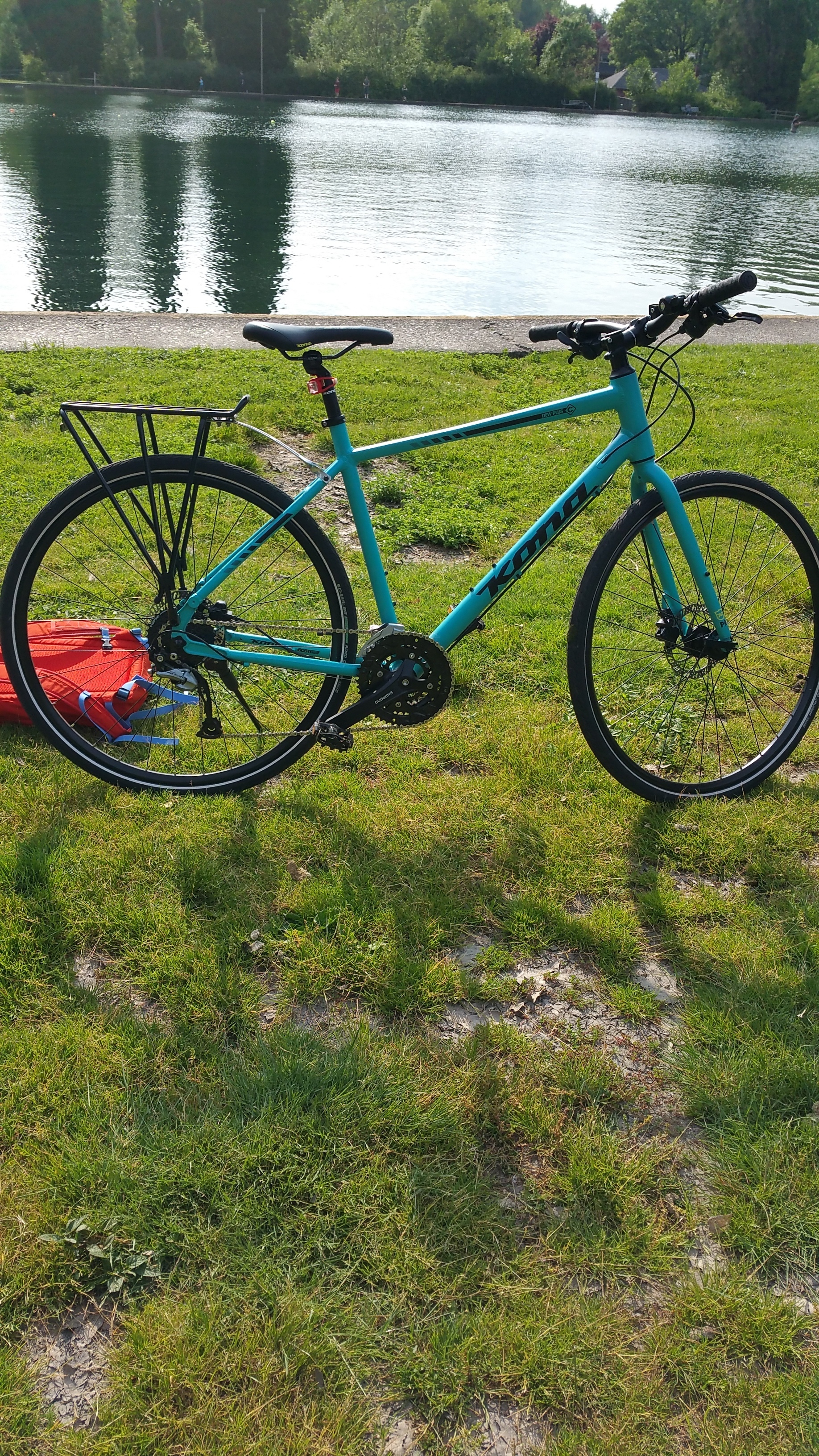 2018 Kona Dew Plus