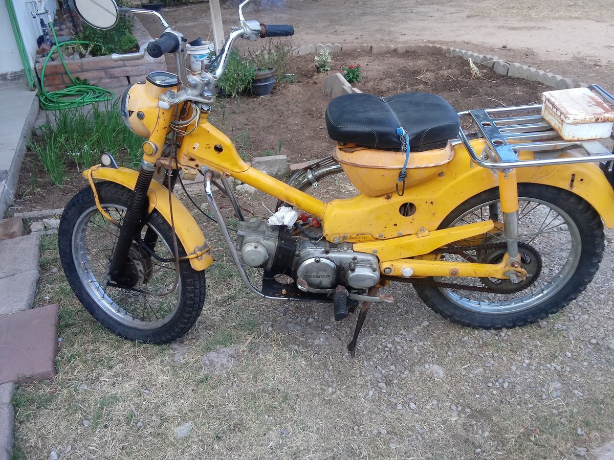 1969 Honda Trail bike