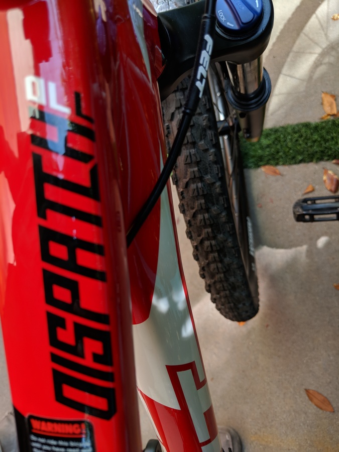 2018 Felt Dispatch 7.70