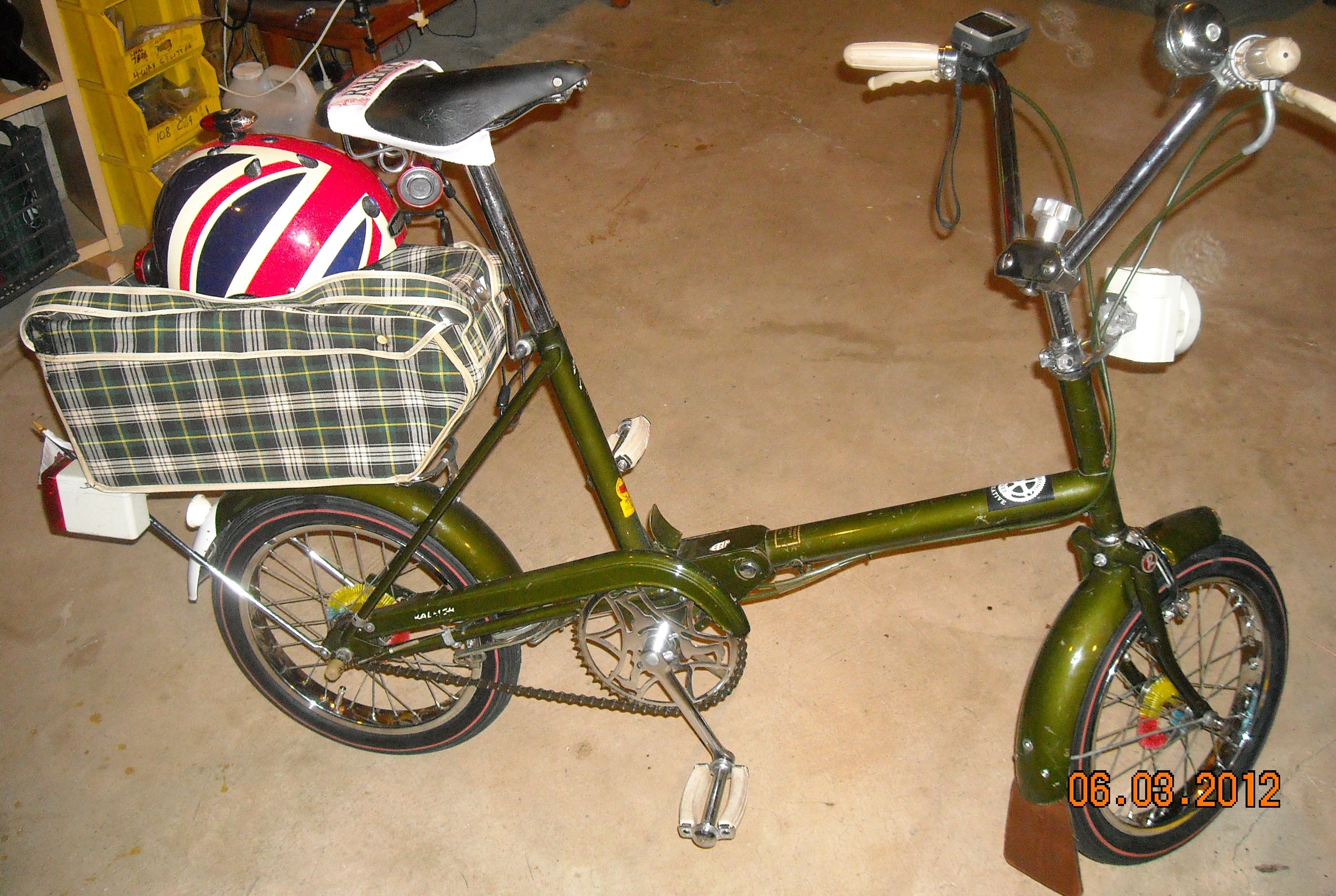 1966 Raleigh RSW16 folder