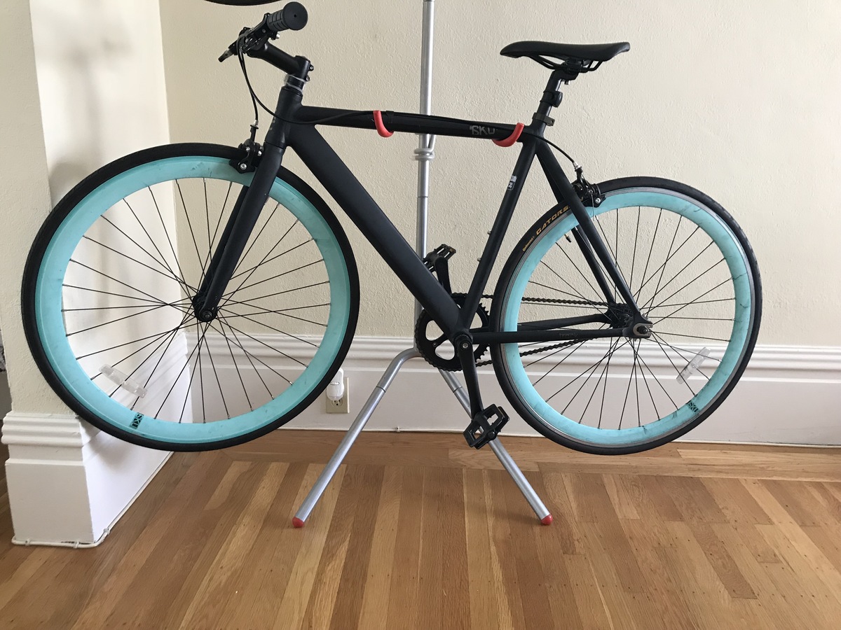 2016 6KU 6KU Fixie Bike