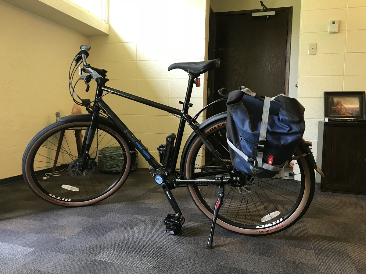 2018 Priority Bicycles PRIORITY 600