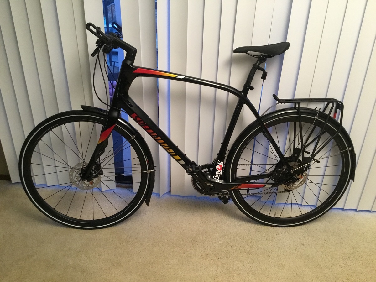 2017 Specialized Sirrus Comp Carbon