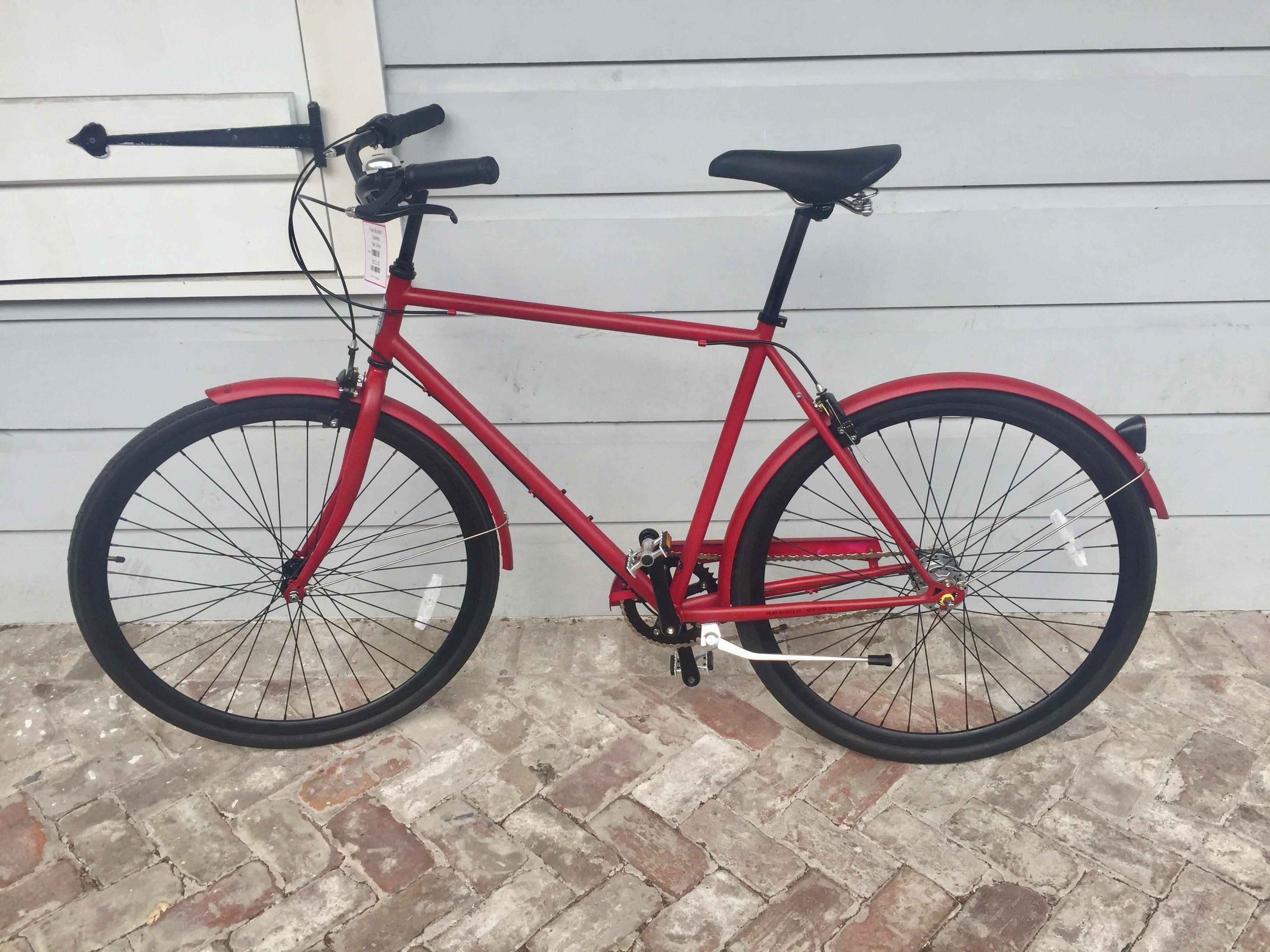 2018 Tribe Bicycle Co Opafiets Red 54cm Color 700