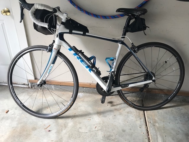 2014 Trek Domane 5.2 WSD