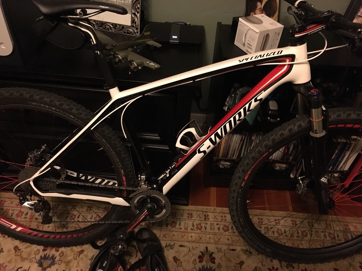 2011 Specialized S-Works Stumpjumper 29er