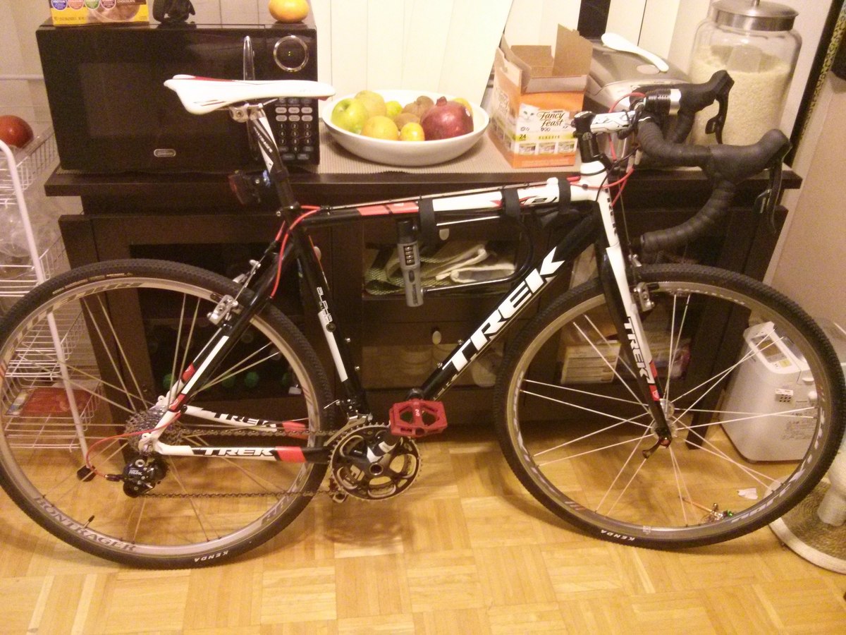 Stolen 2010 Trek XO 2