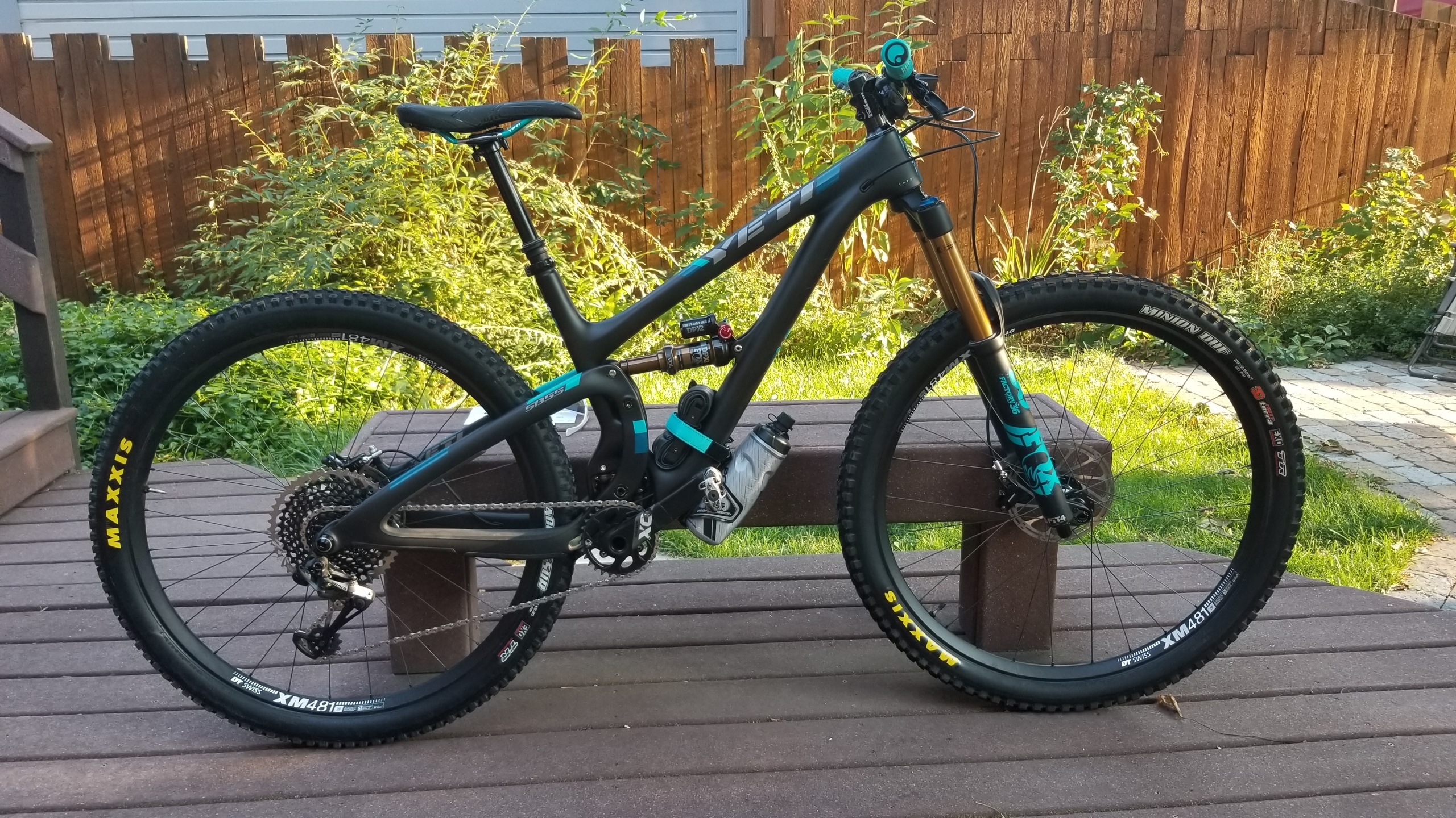 2018 Yeti SB5.5