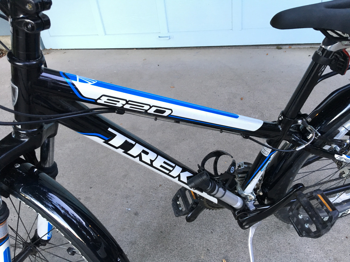 2011 Trek 820 WSD