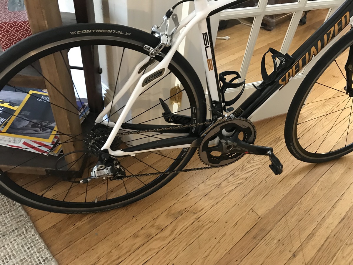 2011 Specialized Roubaix Elite SL2 Apex Compact