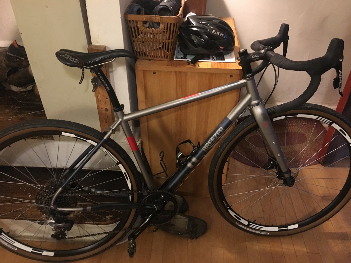2018 Breezer inversion
