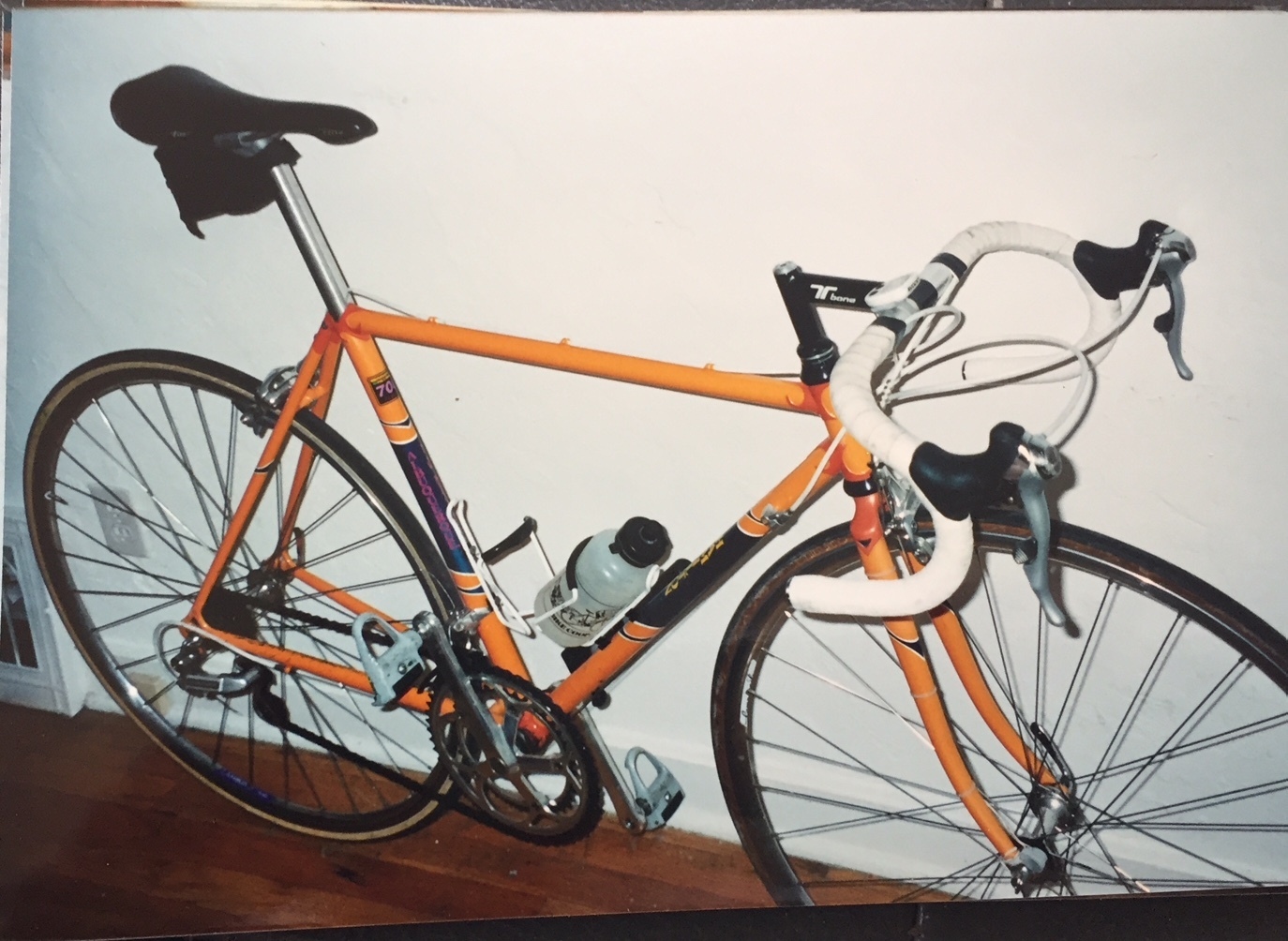 Stolen 1990 David Hamilton Custom Running Dog Cyclery