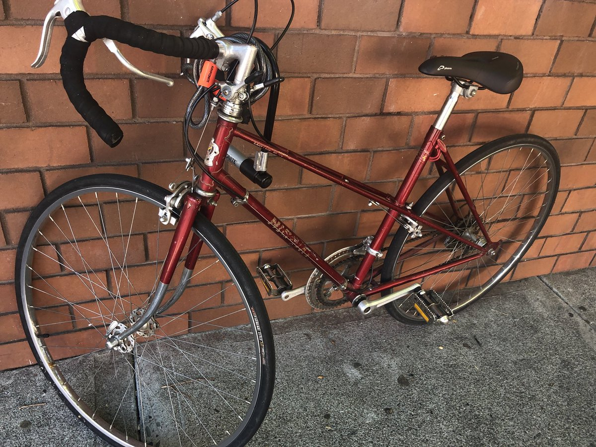 Stolen Nishiki Mixte
