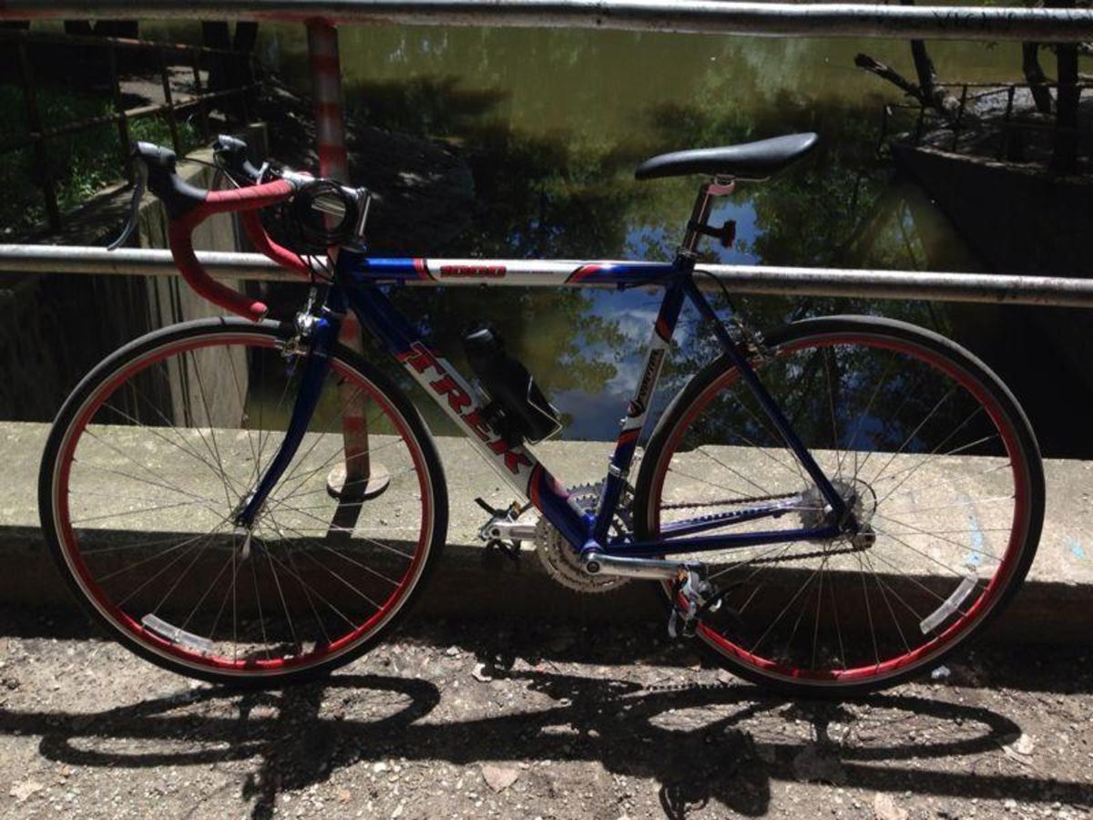 Stolen 2001 Trek Trek Alpha 1000 Series