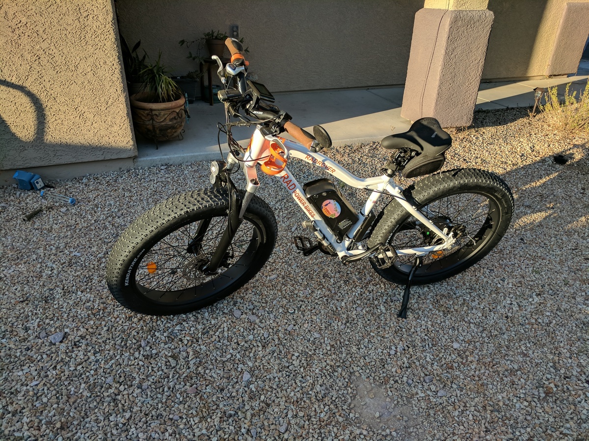 2017 Rad Power Bikes Rover