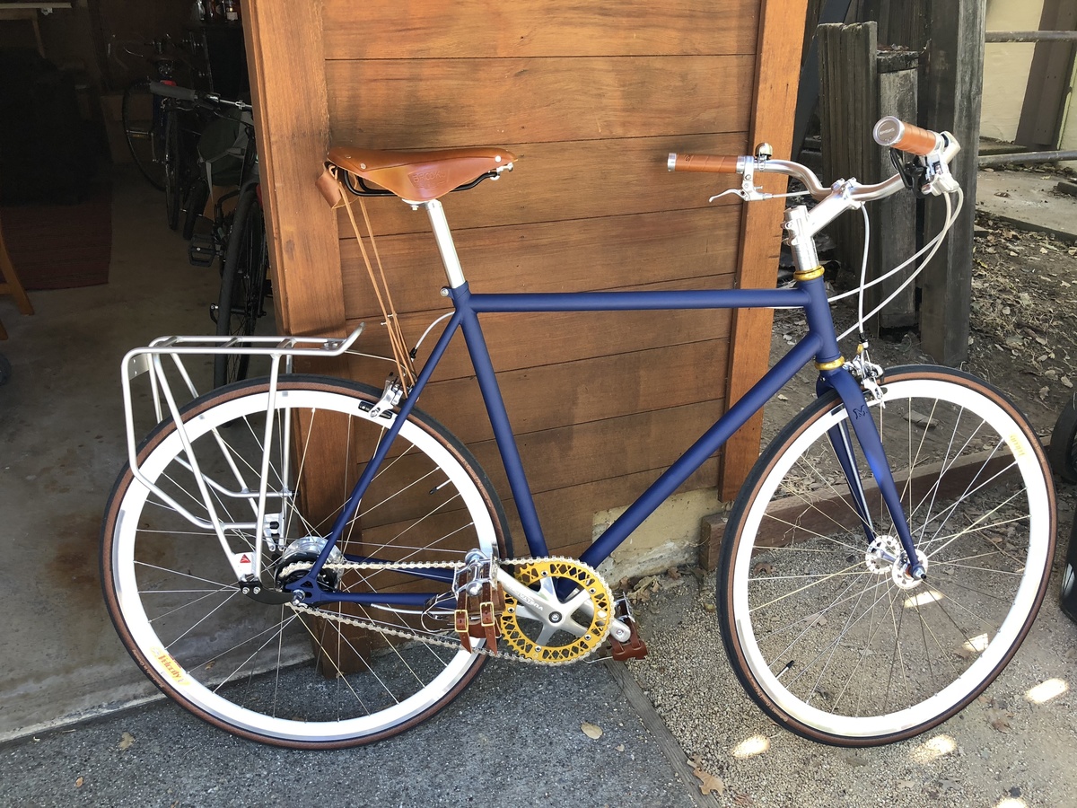 2018 Mission Bicycles Lyra Sutro