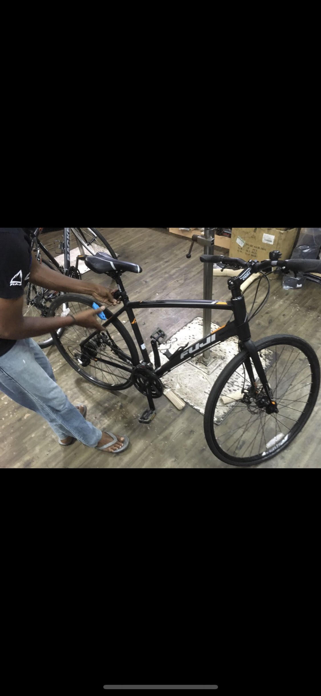 Stolen Fuji Oval 2.0