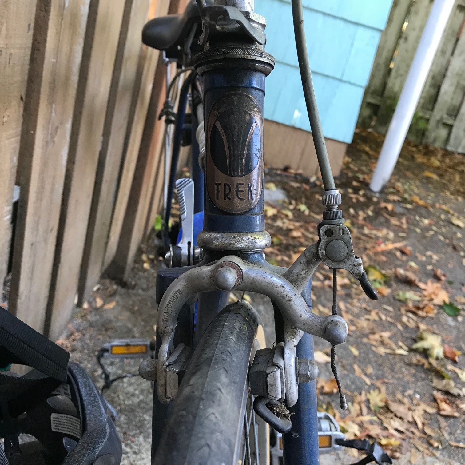 1983 Trek Touring - small women's bike