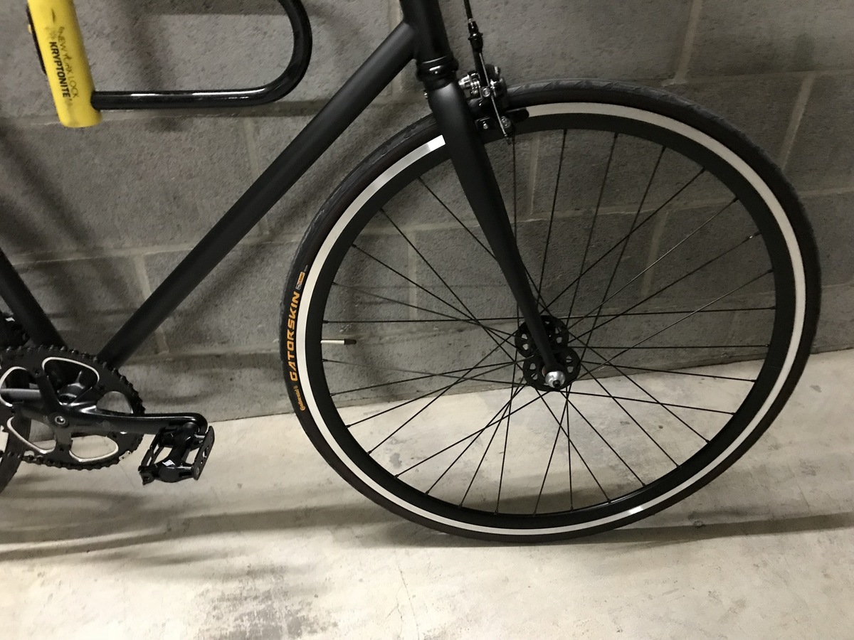 2018 Mission Bicycles Mission Bicycle Valencia, 4130 double...