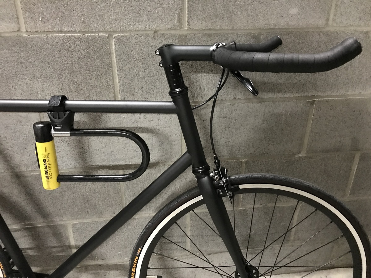 2018 Mission Bicycles Mission Bicycle Valencia, 4130 double...