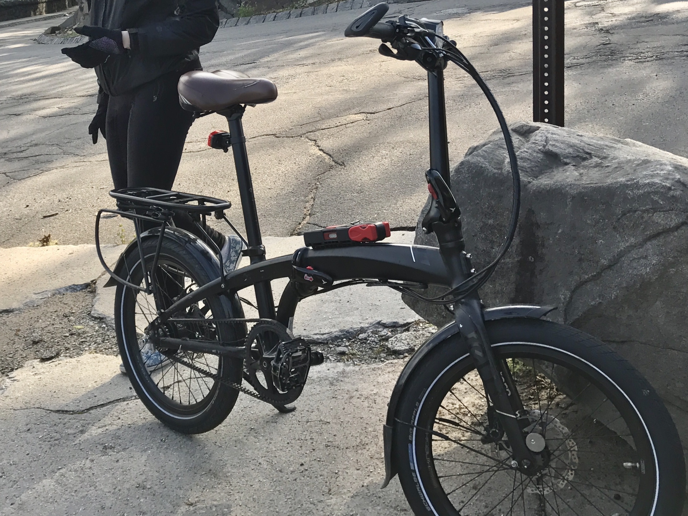 Stolen 2016 Tern Verge S8i