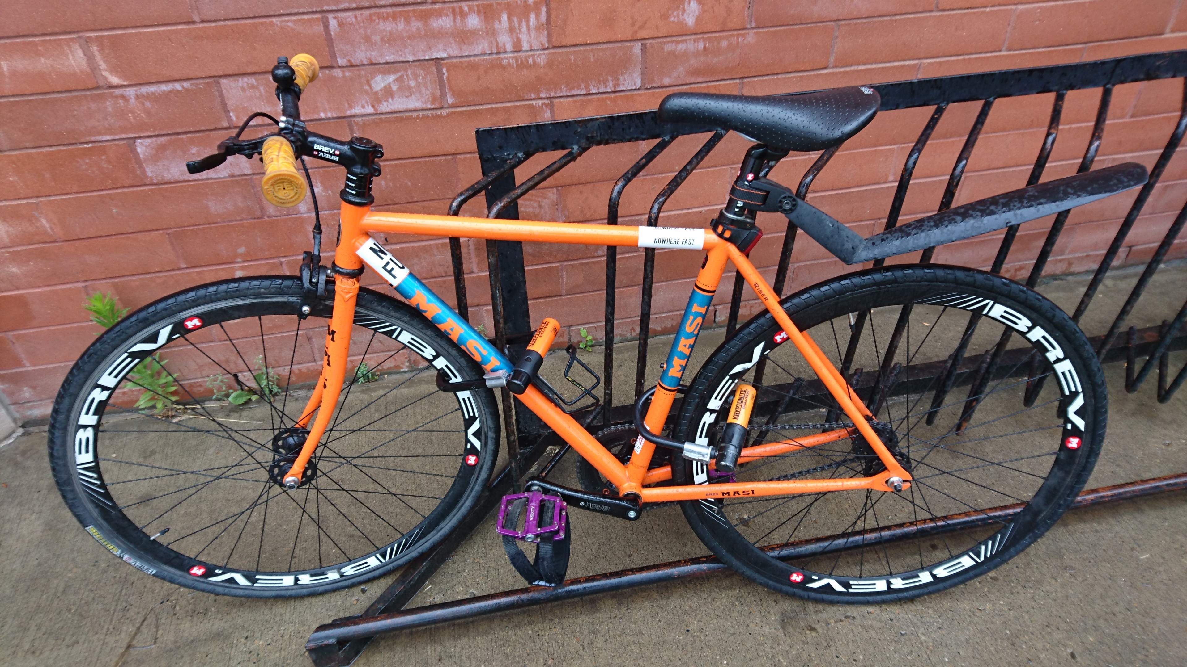 2015 Masi Brev Fixed Riser